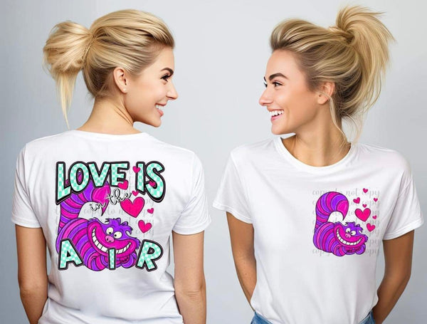 Chesire Cat Vday Adult – Material Girl Customs
