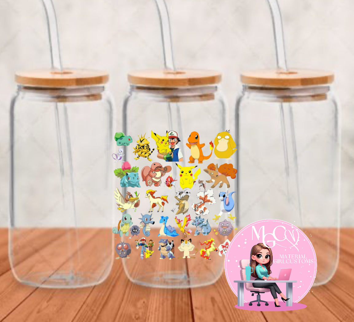 Pokémon and Friends – Material Girl Customs