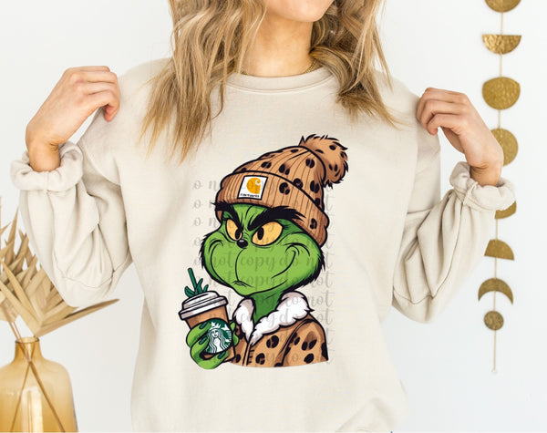 Grinch Carhartt – Material Girl Customs