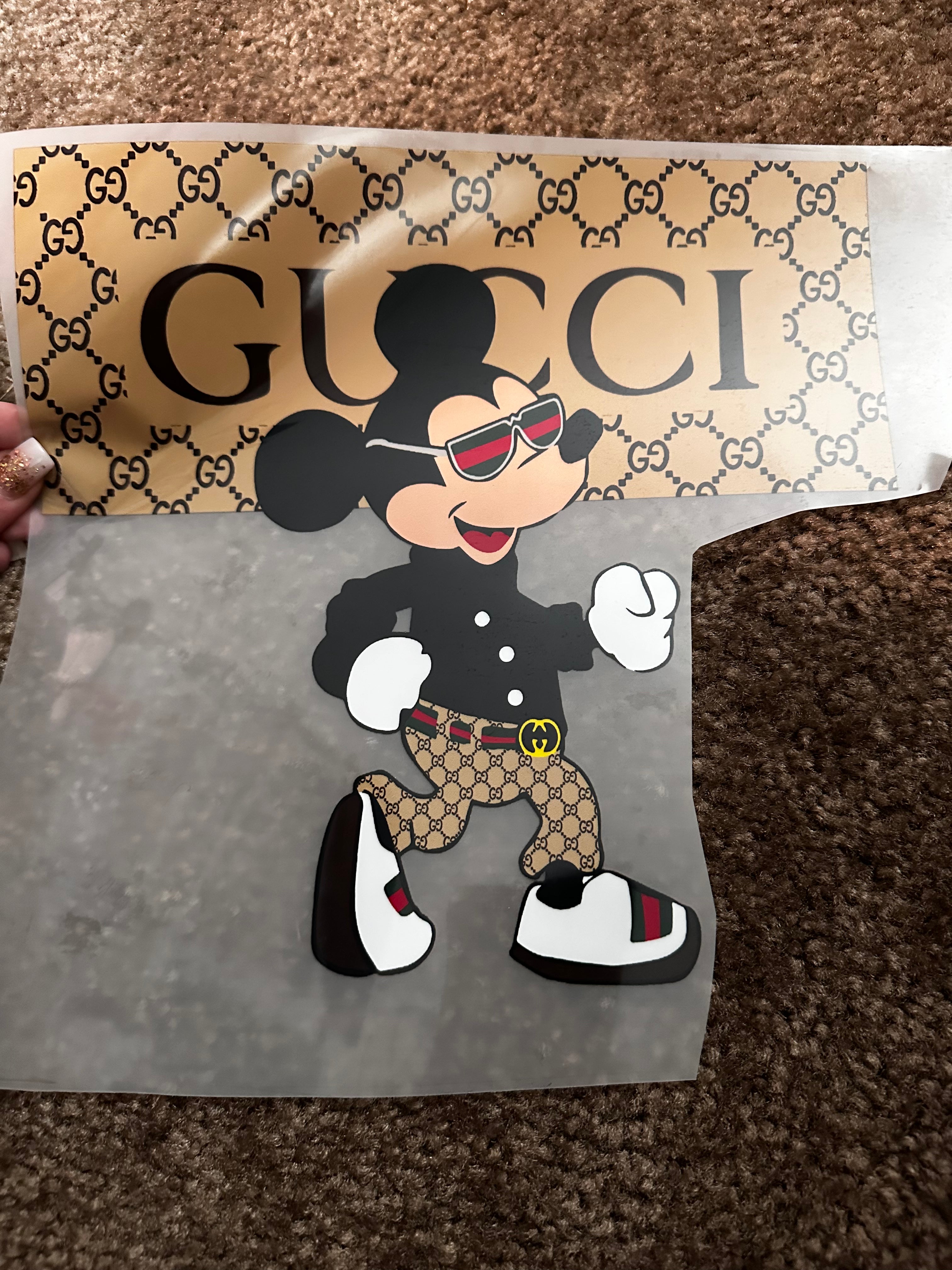 Gucci Mickey youth – Material Girl Customs