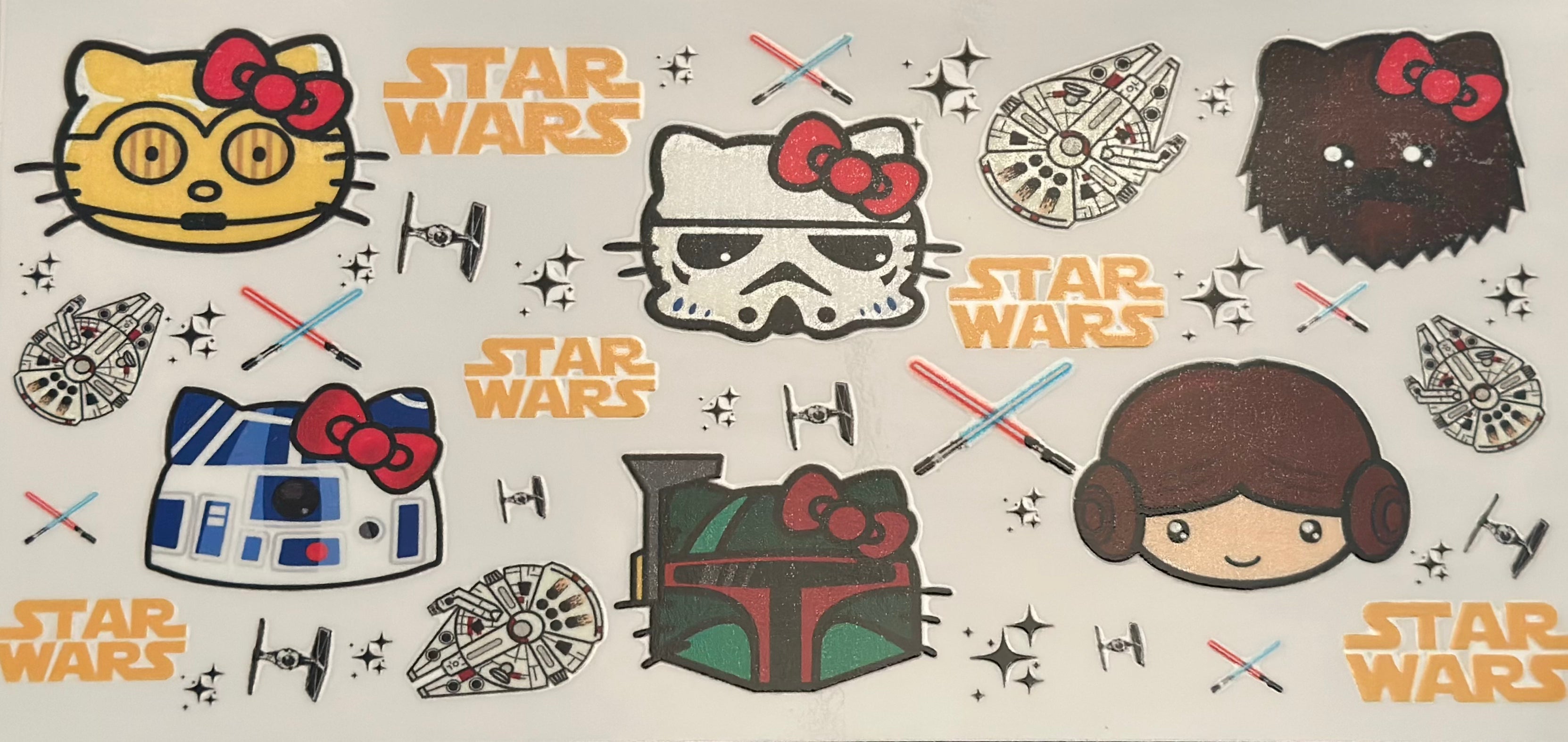 Hello Kitty Star Wars – Material Girl Customs
